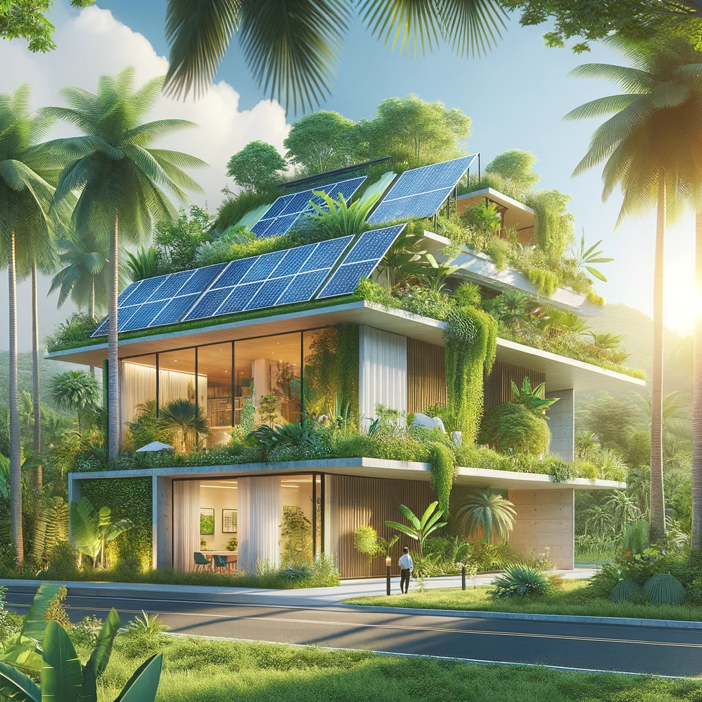 Guide to Sustainable Tropical Architecture: Eco-Friendly Design ...